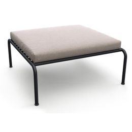Houe Loungehocker Avon Schwarz / Grau