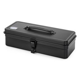 Toyo Steel Universalkiste Toyo Flachdeckel Schwarz