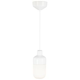 Ifö Electric Pendelleuchte OHM 2 Weiß/Mattglas
