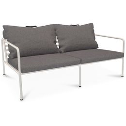 Houe Loungesofa Avon Weiß / Dunkelgrau