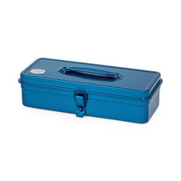 Toyo Steel Universalkiste Toyo Flachdeckel Blau