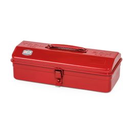 Toyo Steel Universalkiste Toyo Runddeckel Rot
