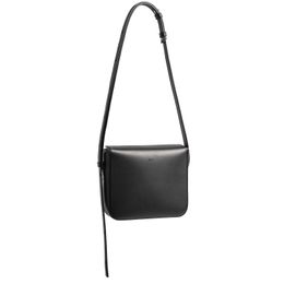 Glein Handtasche Box Bag Schwarz