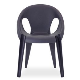 Magis Armlehnstuhl Bell Chair Schwarz