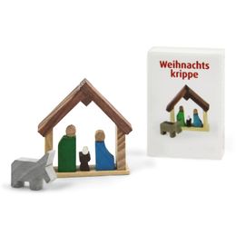 SIGHTBOX Bausatz Weihnachten Weihnachtskrippe