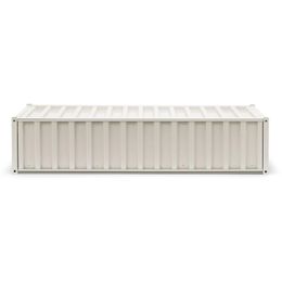Magazin Container DS Flat RAL 1013 Perlweiß