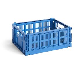 Hay Faltkiste Colour Crate M Blau