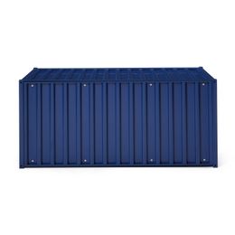 Magazin Container DS RAL 5003 Saphirblau