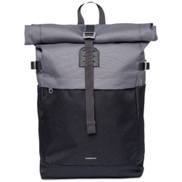 Sandqvist Rucksack Icon Grau / Schwarz Klein