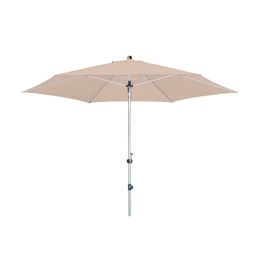 Sonnenschirm Stilfser Rund Beige