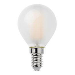 Sigor Licht LED-Filament-Kugellampe E14 Matt E 14 45 W