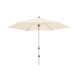 Sonnenschirm Stilfser Rund Creme