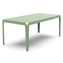 Weltevree Tisch Bended Table 180 RAL 6021 Blassgrün