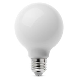 Sigor Licht LED-Filament-Globelampe 80 mm E27 Opal E 27 7 W