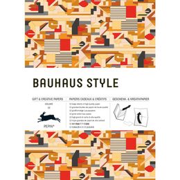 Geschenkpapier Pepin Bauhaus Style