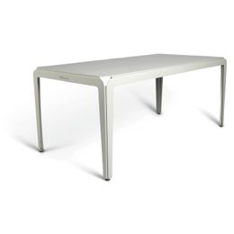 Weltevree Tisch Bended Table 180 RAL 7038 Achatgrau