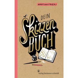 Verlag Hermann Schmidt Dein Skizzenbuch-Buch