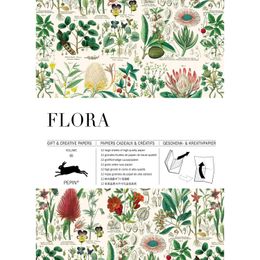 Geschenkpapier Pepin Flora