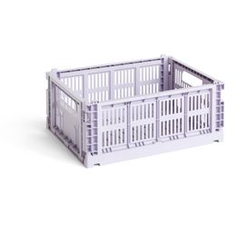 Hay Faltkiste Colour Crate M Lavendel