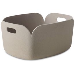 muuto Ordnungskorb Restore Sand