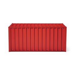 Magazin Container DS RAL 3013 Tomatenrot