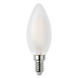 Sigor Licht LED-Filament-Kerzenlampe E14 Matt E 14 45 W