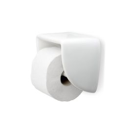 Toilettenpapierhalter Zangra Wei&szlig;