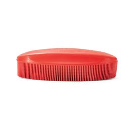 Kleiderb&uuml;rste Gummi Rot