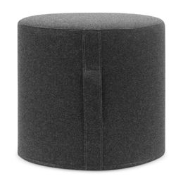 Softline Hocker Drums klein Anthrazit