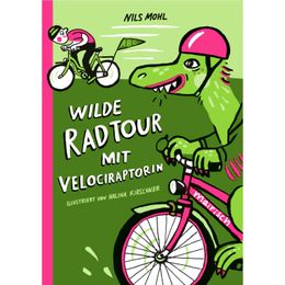 Mairisch Verlag Wilde Radtour mit Velociraptorin