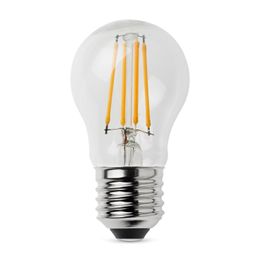 Sigor Licht LED-Filament-Kugellampe E27 Klar E 27 45 W