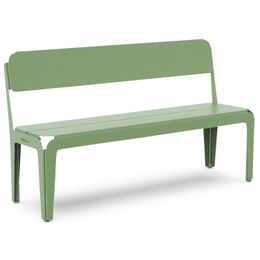 Weltevree Bank Bended Bench 140 RAL 6021 Blassgrün