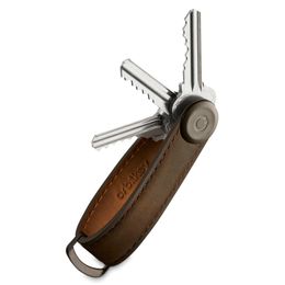 Orbitkey Schlüsselsammler Dunkelbraun