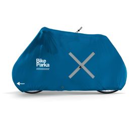 Fahrradschutz Bike Parka Blau