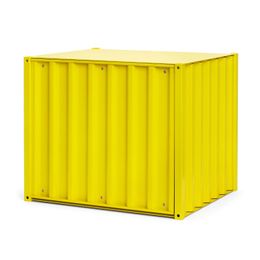 Magazin Container DS Klein RAL 1016 Schwefelgelb