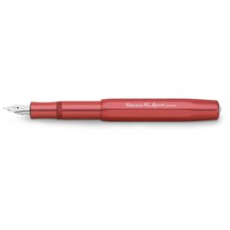 Kaweco F&uuml;llfederhalter Sport Aluminium Rot
