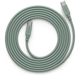 AVOLT Ladekabel Usb-C &ndash; Mattgr&uuml;n