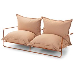 Adico Sofa Finca Orange / Orangebraun RAL 8023