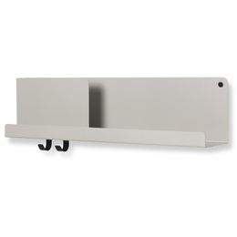 muuto Wandablage Folded Shelve Grau