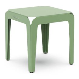 Weltevree Hocker Bended Stool RAL 6021 Blassgrün