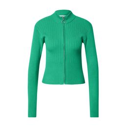 Warehouse Strickjacke Damen Gr&ouml;&szlig;e S gr&uuml;n