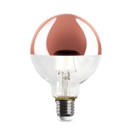 MawaDesign Mawa Design LED-Kopfspiegellampe Globe Kupfer