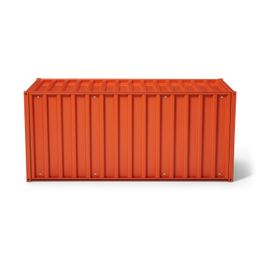 Magazin Container DS RAL 2001 Rotorange