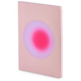 nuuna Notizbuch Trance Pink