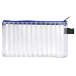 Etui Mesh Bag DIN Lang - Blau