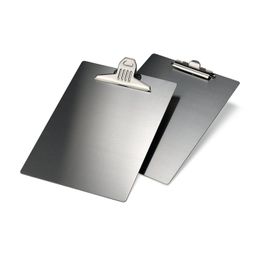 Manufactum Edelstahl-Klemmbrett Kleine Klemme