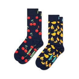 Happy Socks Socks female Blue, Black size 41-46