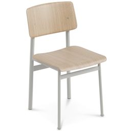muuto Stuhl Loft Eiche / Grau