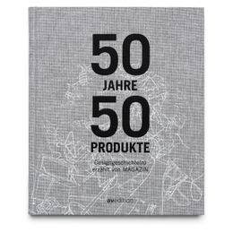 avedition 50 Jahre - Produkte