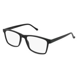Fielmann BD 544 CL Brille Herren | Fassung: Vollrand, Quadratisch, Schwarz